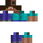 Diagonal steve | Minecraft Skin