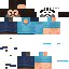 Jack Black Steve | Minecraft Skin