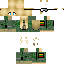 blonde army girl Lithuania | Minecraft Skin