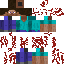 Bloody Steve | Minecraft Skin