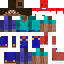 Mario Steve | Minecraft Skin