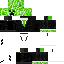 Fancy Creeper | Minecraft Skin