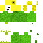 Flowey the flower | Minecraft Skin