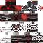 Red Mist | Minecraft Skin