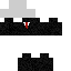 slender man | Minecraft Skin