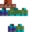 Small zombie holding TNT | Minecraft Skin