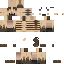 the striped wolf | Minecraft Skin