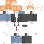 Akito Shinonome -School Uniform 2nd Year- | Minecraft Skin
