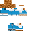 The Thing - Fantastic Four: First Steps | Minecraft Skin