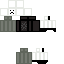 Bald two time (forsaken) | Minecraft Skin
