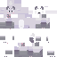 white fox | Minecraft Skin