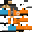 Original Fortnite Maverick Skin | Minecraft Skin