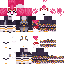 Kimiko Five-Tails (4px version of minecrafterlexi10's original skin ...