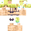 Lucoa in a swimsuit (Miss Kobayashi's Dragon Maid) | Minecraft Skin