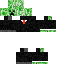 My creeper oc uwu | Minecraft Skin