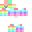 Light Rainbow Shader | Minecraft Skin
