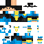 Maskless Mark | Minecraft Skin