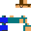 Oversimplified Steve | Minecraft Skin