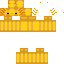Golden Axolotl Skin | Minecraft Skin