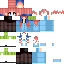 Miku Nakano | Minecraft Skin