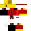 (Forsaken) Elliot the pizza delivery guy | Minecraft Skin