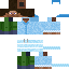Blizzard Steve (Other Steve) | Minecraft Skin