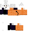Demon named Scareval | Minecraft Skin