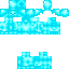Blue Steve | Minecraft Skin