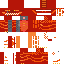 Burning Godzilla 2019 v2 | Minecraft Skin