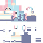 candy floss ; rc | Minecraft Skin