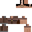 Goofy villager | Minecraft Skin