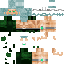 Poseidon colour change (credit to RubyCreeper17) | Minecraft Skin