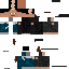 goofy villager but cool | Minecraft Skin