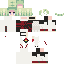 hiyori tomoe white bear | Minecraft Skin
