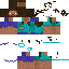 Stranded Steve v2 | Minecraft Skin