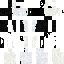 Deques white black | Minecraft Skin