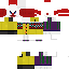 Pennywise (1990) | Minecraft Skin