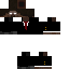 Herobrine con Smoking | Minecraft Skin