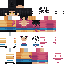 Ssj4 goku | Minecraft Skin