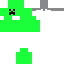 creeper with helmet | Minecraft Skin