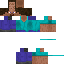 Low Taper Steve | Minecraft Skin