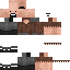 Notch Remastered Template | Minecraft Skin