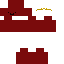 red crown blob | Minecraft Skin