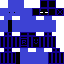 Raqzh8 Inverted Color-blue | Minecraft Skin