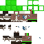 silli boi scout (i used a scout template) | Minecraft Skin