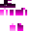 Pink gradient | Minecraft Skin