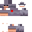 Cold Chicken (Larger Face) | Minecraft Skin