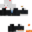 Lava chicken in suit | Minecraft Skin