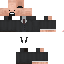 Notch with suit remake | Minecraft Skin