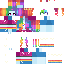 Rainbow Dash | Minecraft Skin